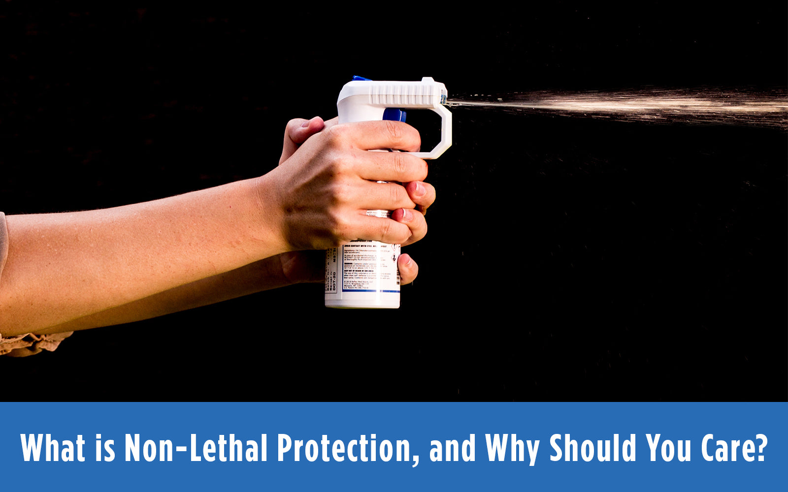 What is Non-Lethal Protection, and Why Should You Care? - Reflex Protect