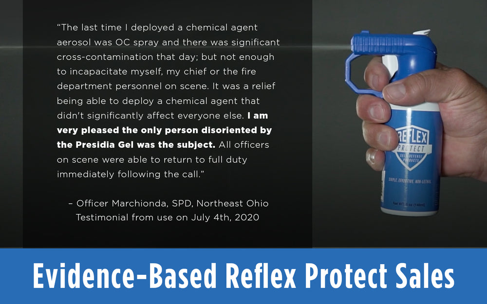 Evidence-Based Reflex Protect Sales