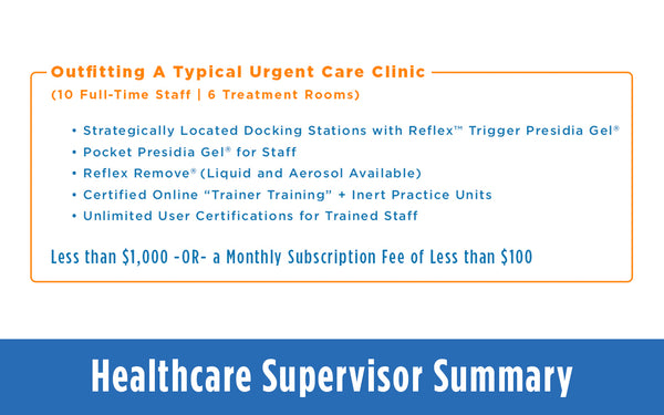 New Healthcare Supervisor Summary - Reflex Protect