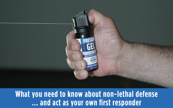 What you need to know about non-lethal defense … and act as your own f ...
